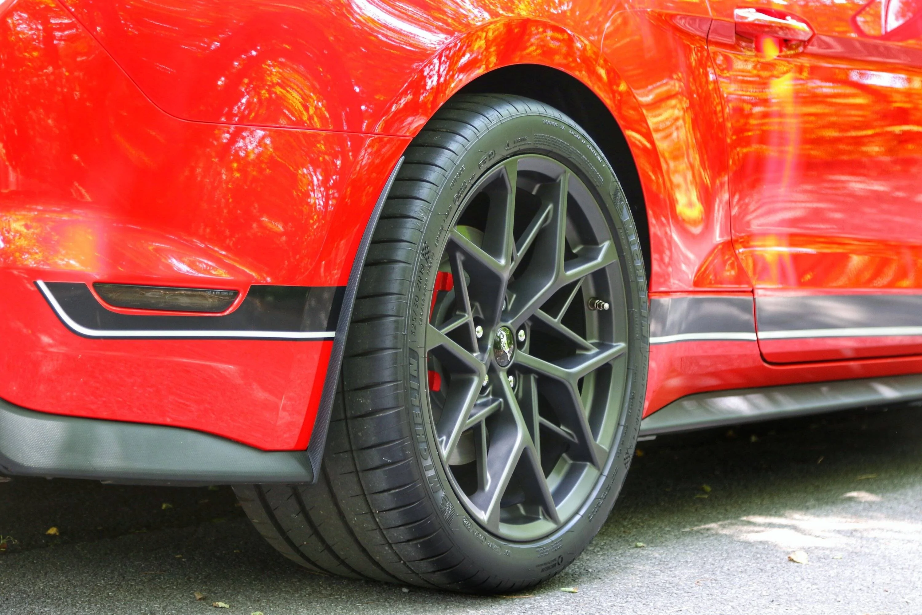 285/35/19 305/35/19 on Mach HP wheels | Page 4 | 2015+ S550 Mustang ...