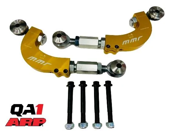 NEW!! Billet Rear Camber Arms for 2015-2024 Mustang by MMR | 2015+ S550 ...