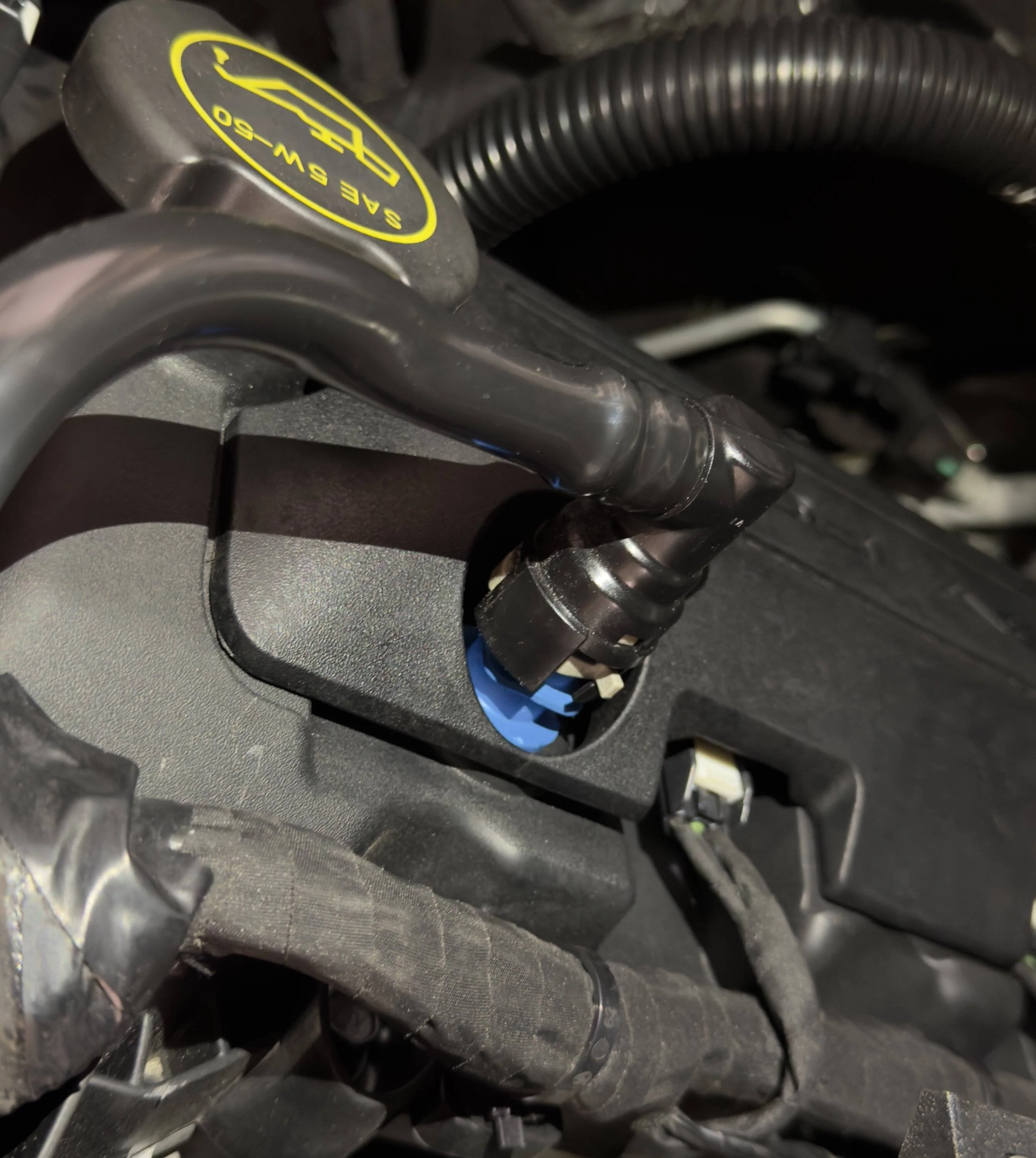 Loose hose into valve cover | 2015+ S550 Mustang Forum (GT, EcoBoost ...