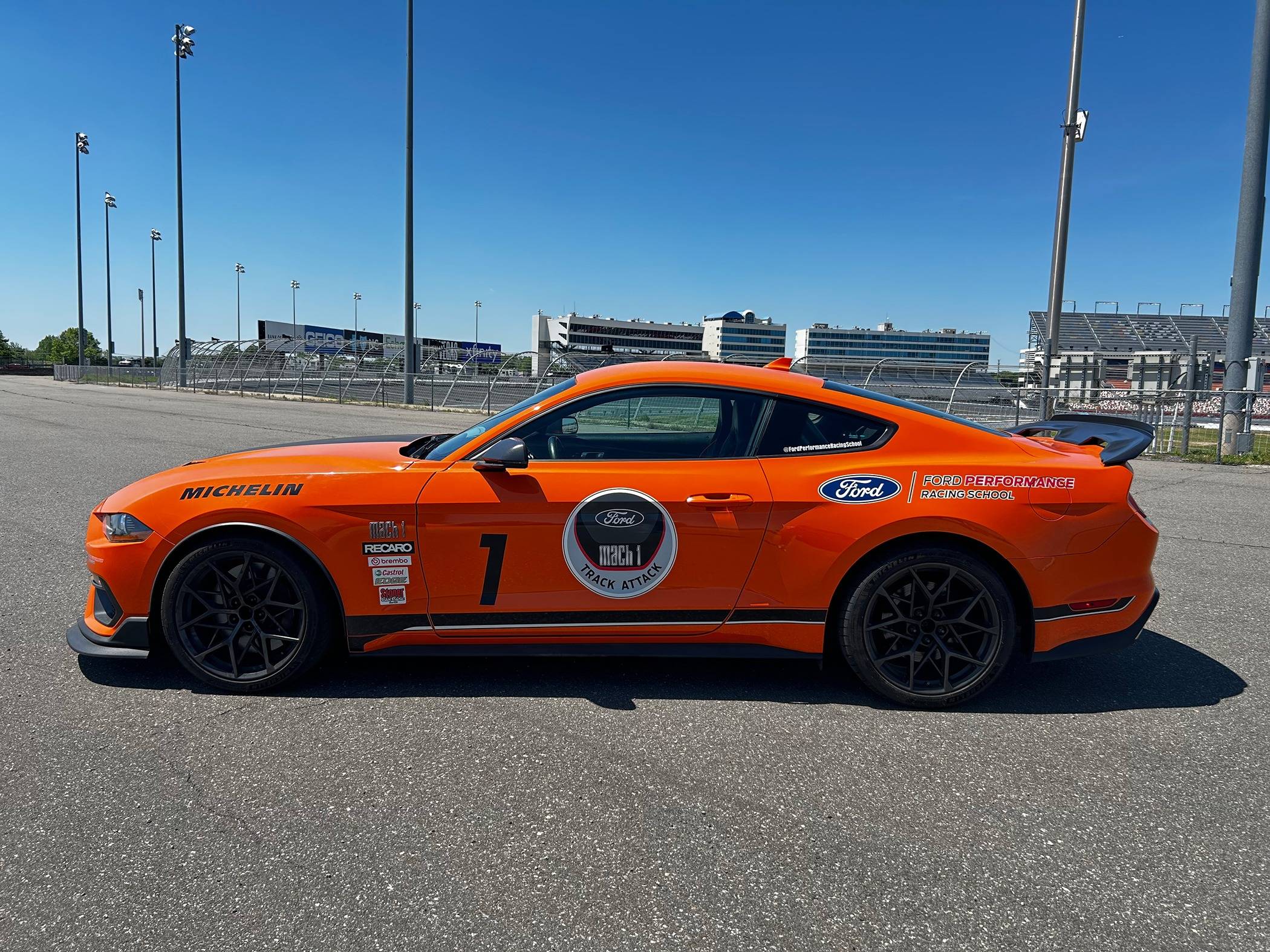 Ford Performance Racing School Mach 1 Track Attack vehicles for sale ...