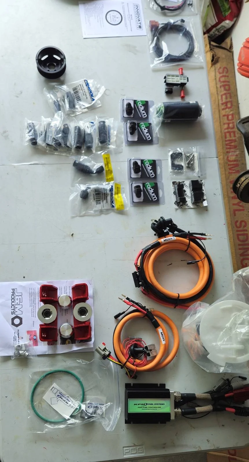 Returnless Fuel KPM 1500hp/PWM Install | 2015+ S550 Mustang Forum (GT ...