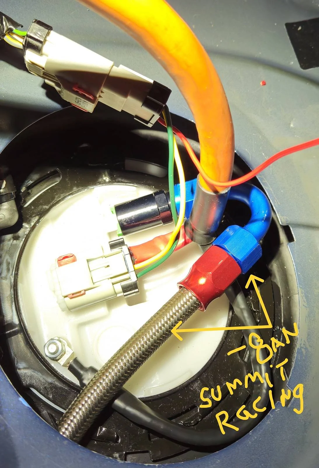 Returnless Fuel KPM 1500hp/PWM Install | 2015+ S550 Mustang Forum (GT ...