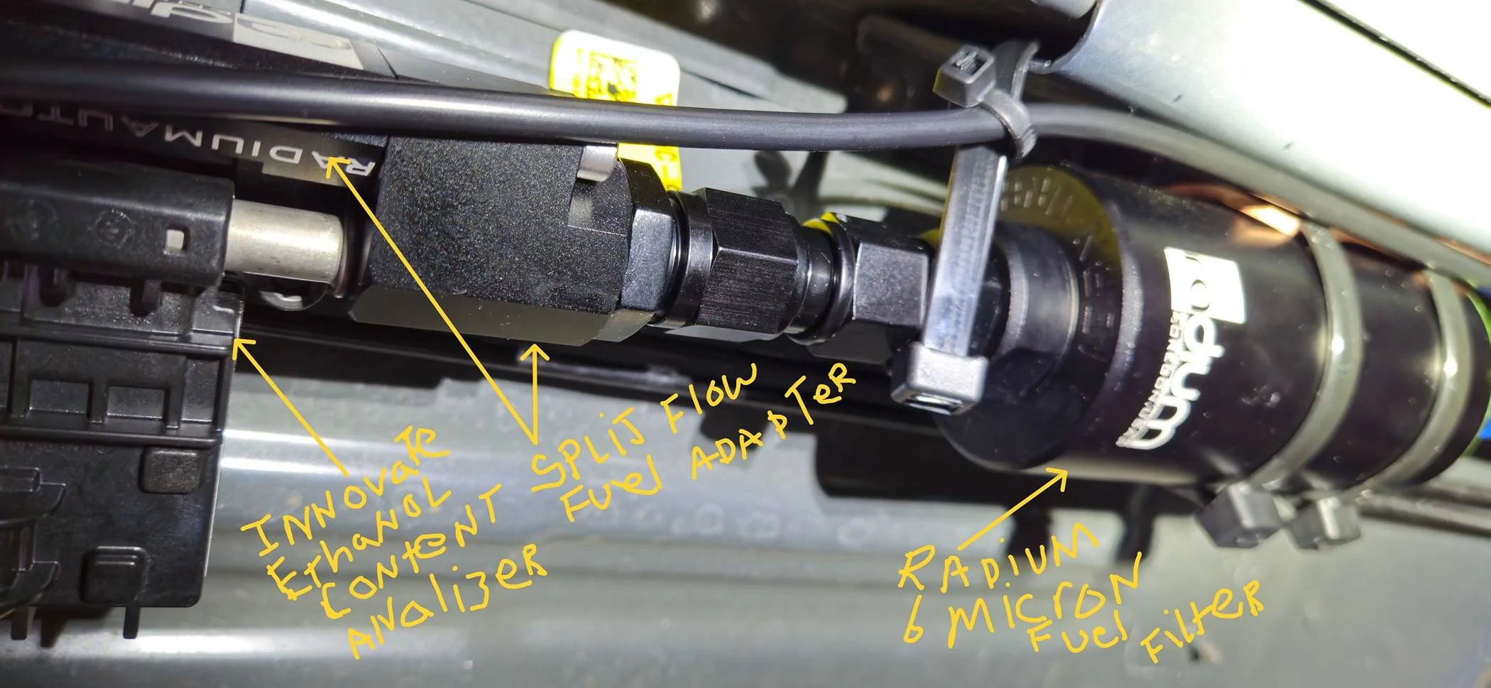 Returnless Fuel KPM 1500hp/PWM Install | 2015+ S550 Mustang Forum (GT ...