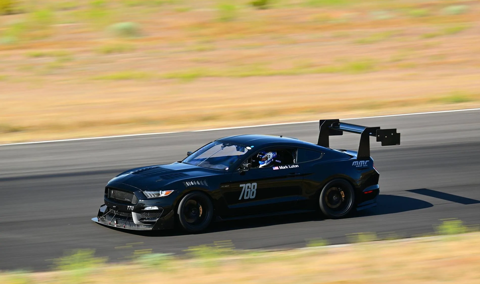 On board the MMR GT350 for a push lap @ Grid Life Willow Springs | 2015 ...
