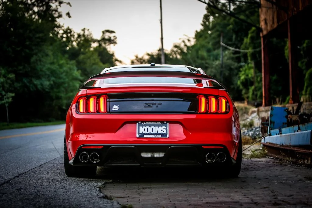 Koons Baltimore Ford Mustang Appearance and Performance Packages | 2015 ...