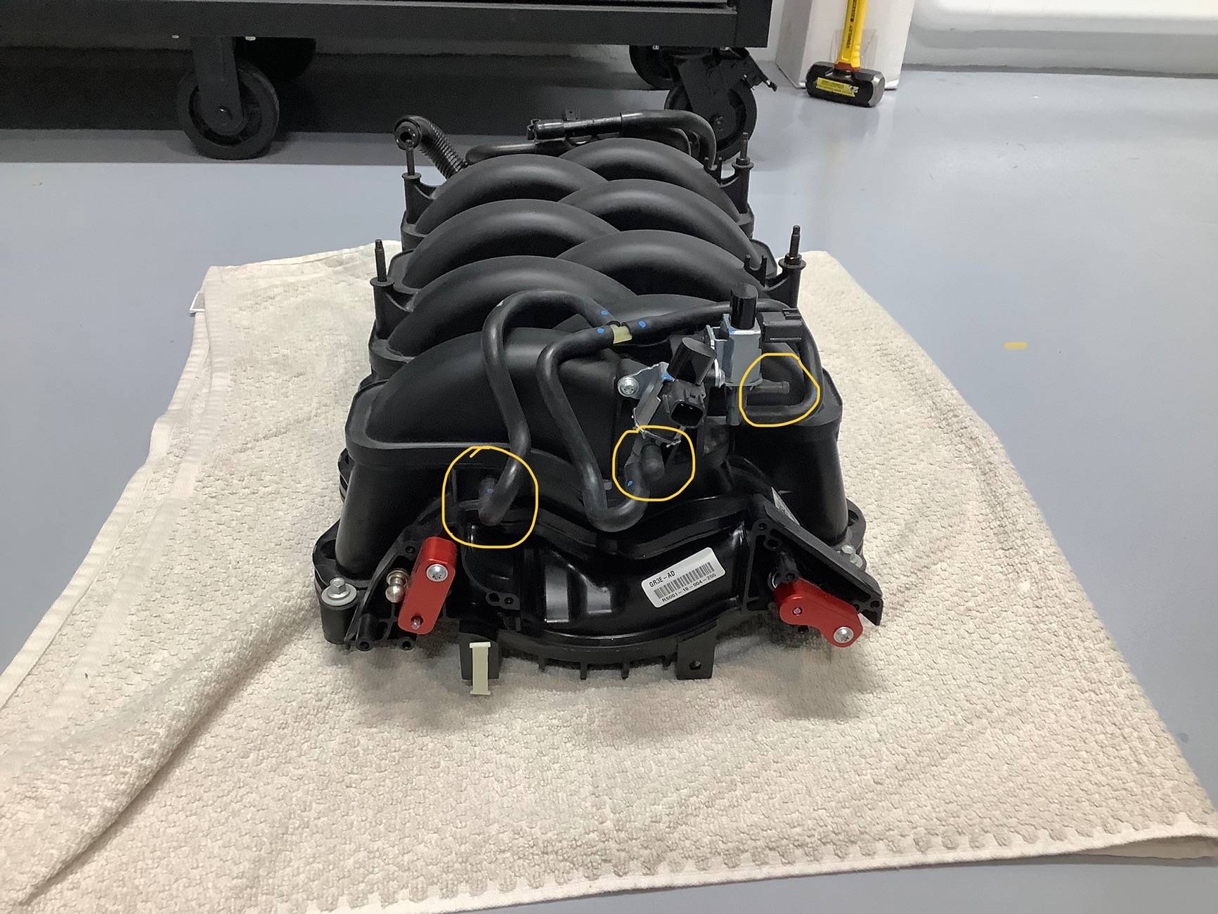 Mach 1/Bullitt intake manifold | Page 2 | 2015+ S550 Mustang Forum (GT ...