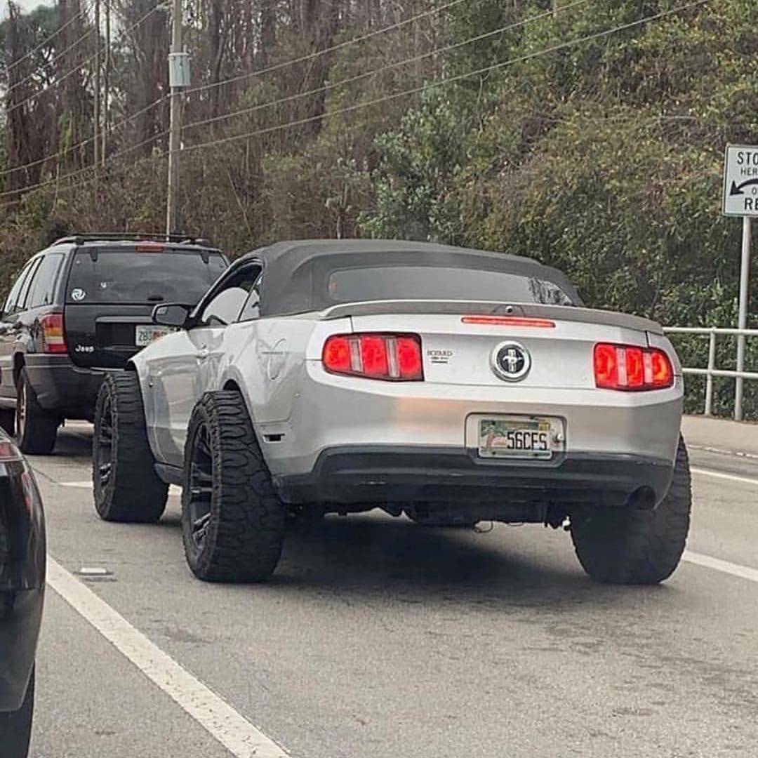 "Mach 4" 4-Door Mustang + Off-Road Baja Mustang models previewed at ...