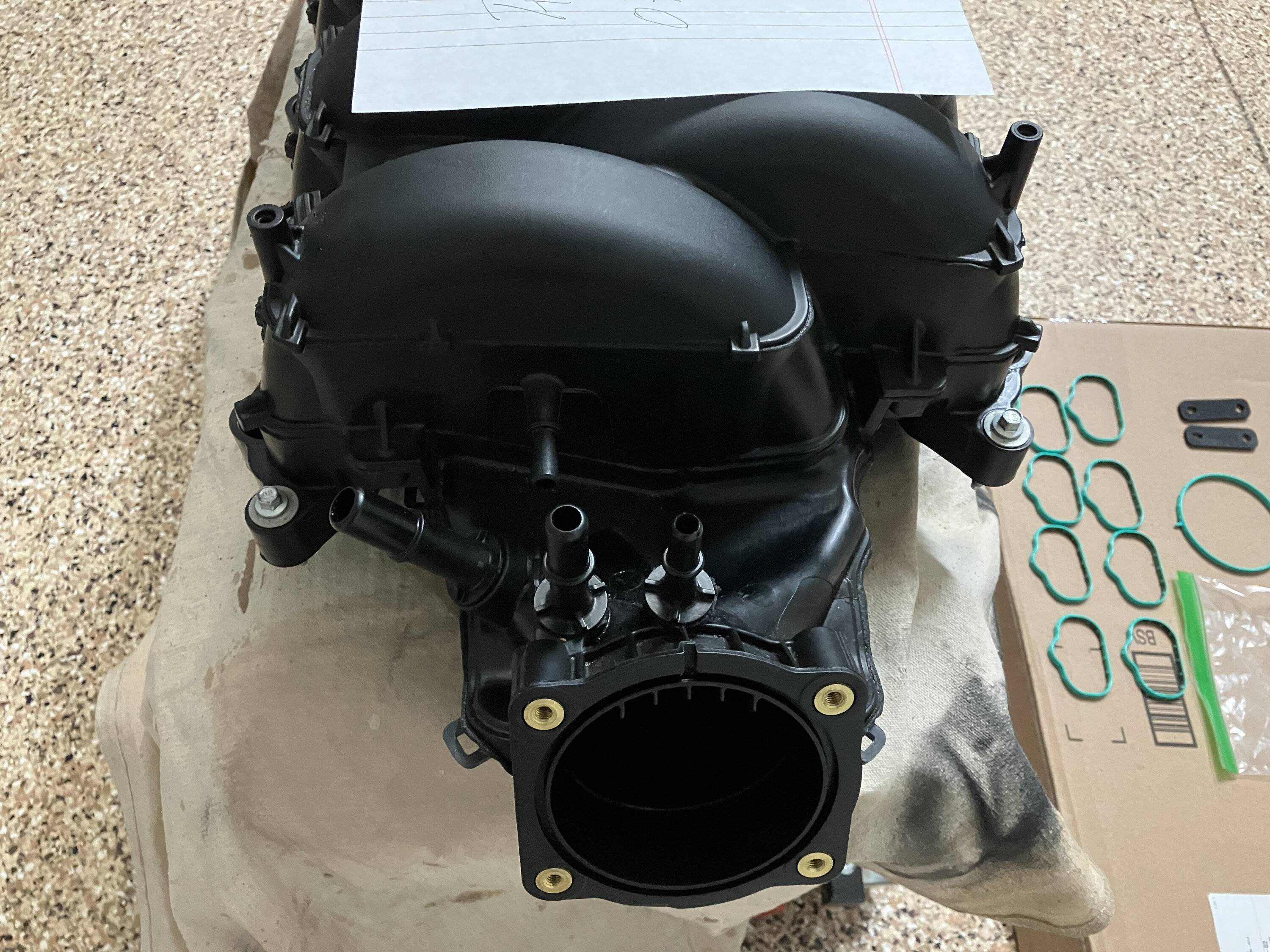 Florida - 2018-2023 OEM Gen3 Intake Manifold + Physical IRMC Lockout ...