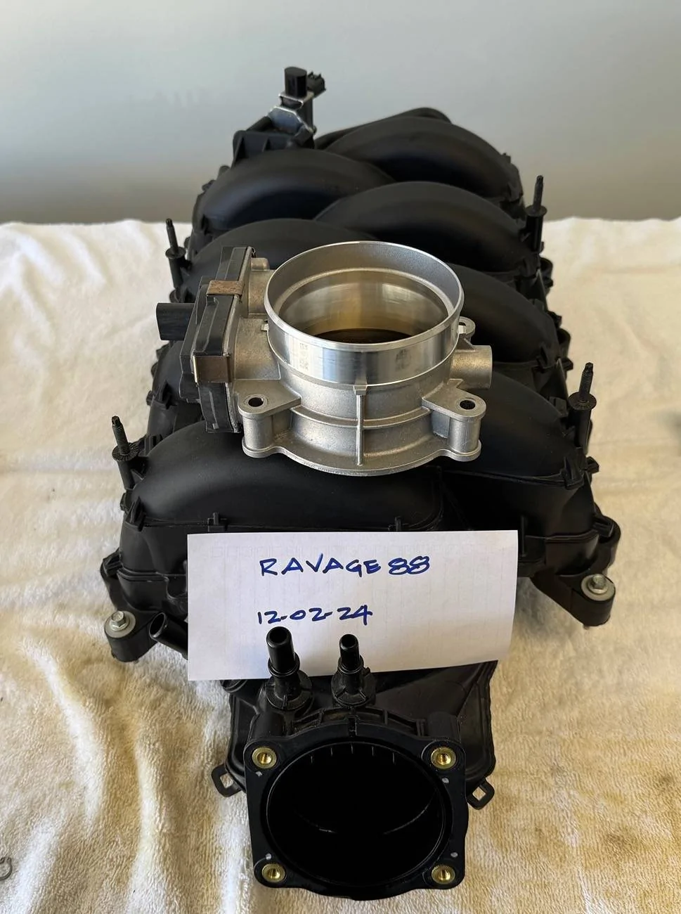 Alabama - 2021 GT Intake Manifold and Bullit 87mm TB--$300 OBO | 2015 ...