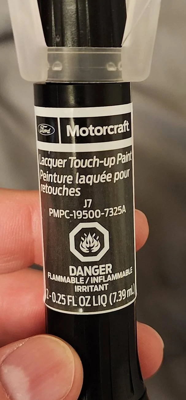 Magnetic Metallic J7 touch up paint | 2015+ S550 Mustang Forum (GT ...