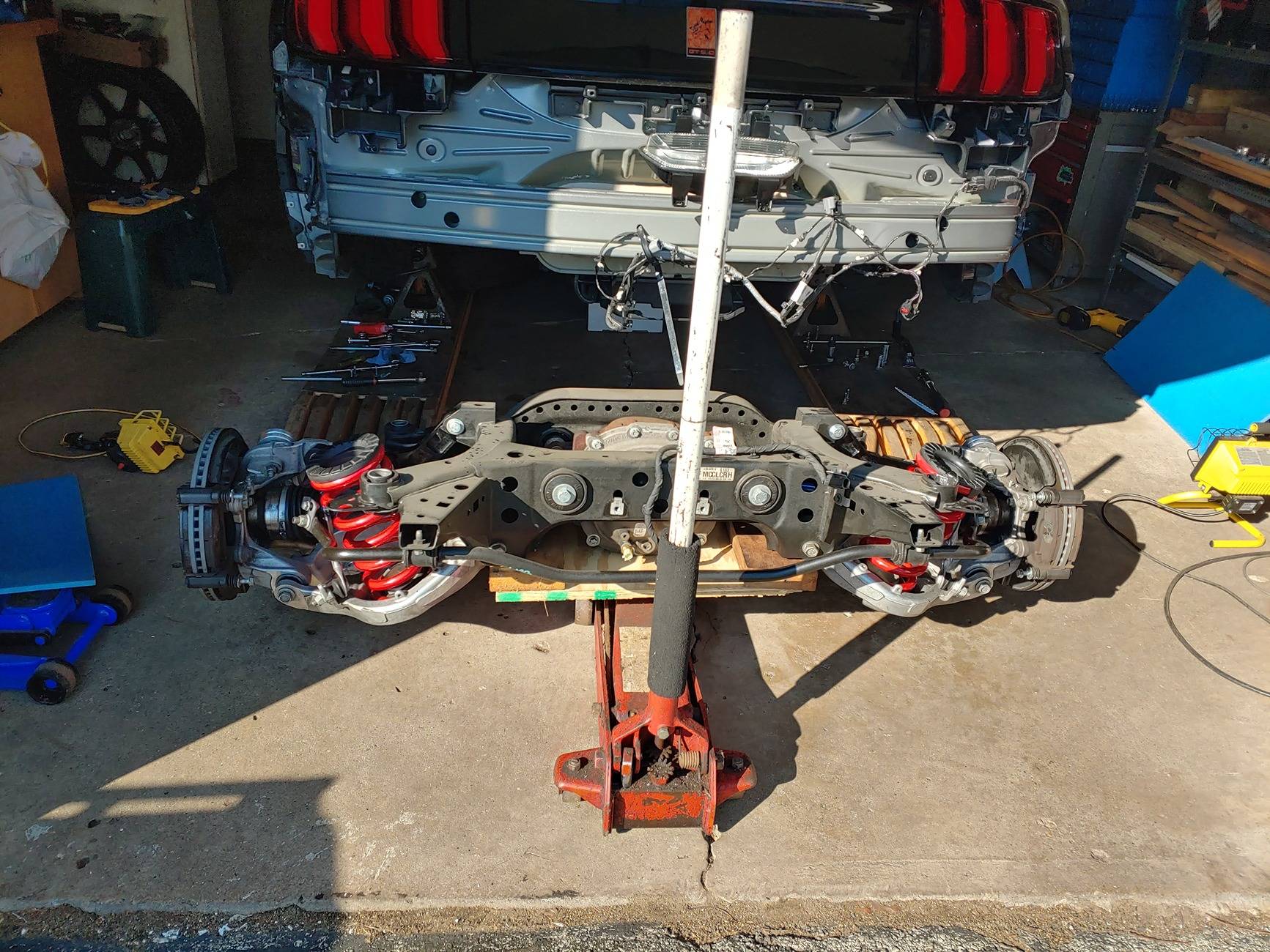 Diff Temp Sensor Harness | 2015+ S550 Mustang Forum (GT, EcoBoost ...