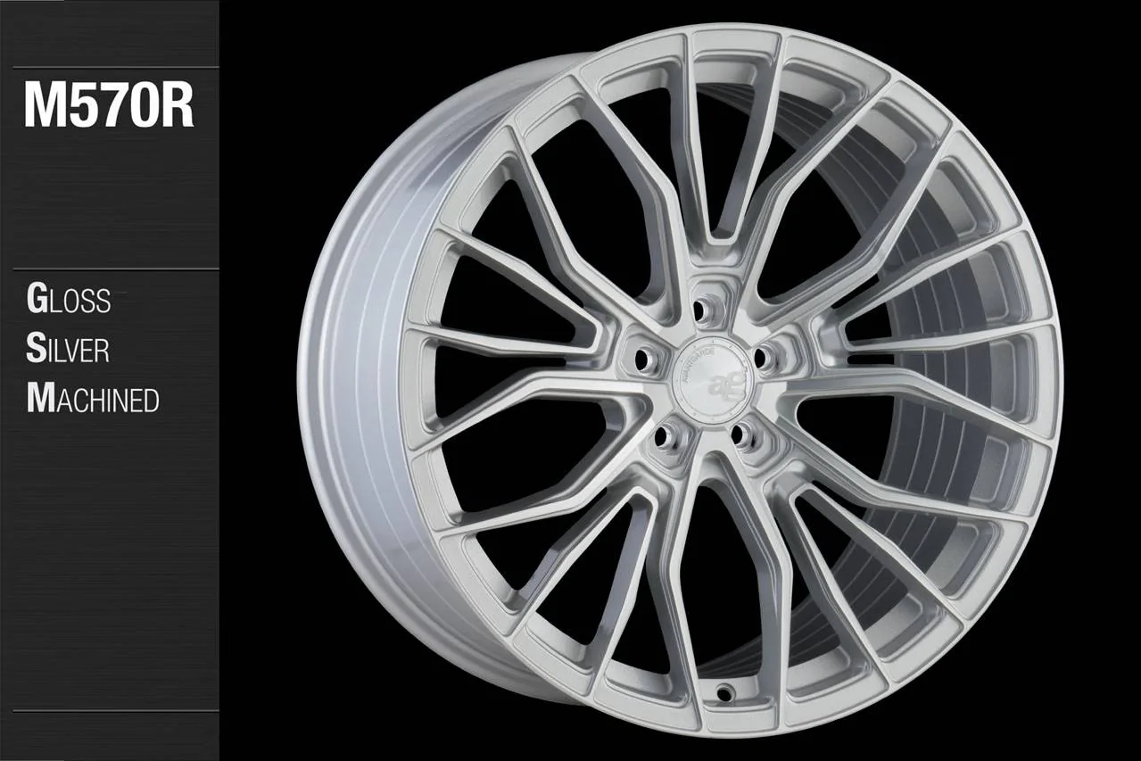 Avant Garde M580R Flow Forged Wheels for Mustang 19" or 20" option ...