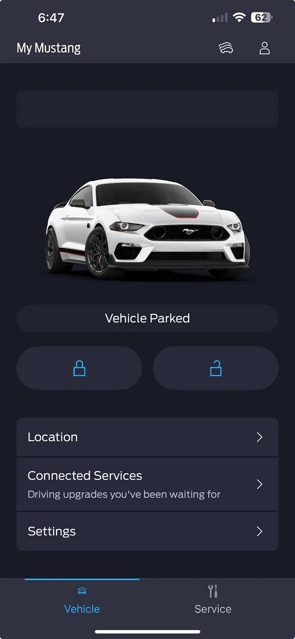 Will you guys screenshot your Ford Pass car? | Page 2 | 2015+ S550 ...