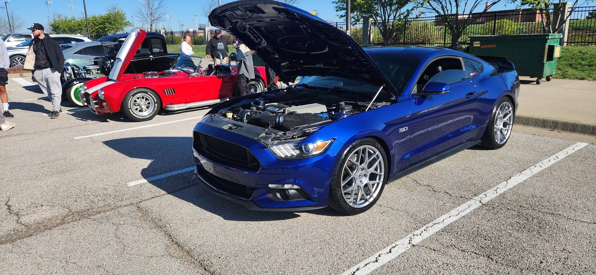Kansas - 2015 GT Premium, Deep Impact Blue, 41K miles, Corner Carver ...