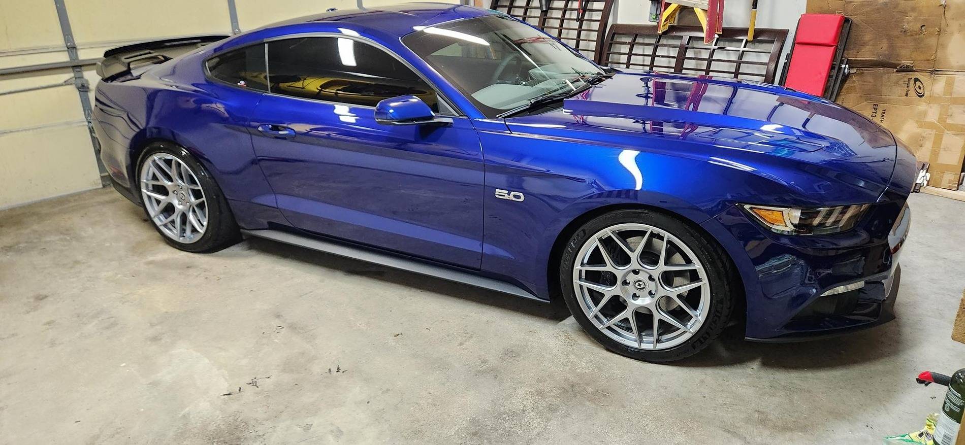 Kansas - 2015 GT Premium, Deep Impact Blue, 41K miles, Corner Carver ...