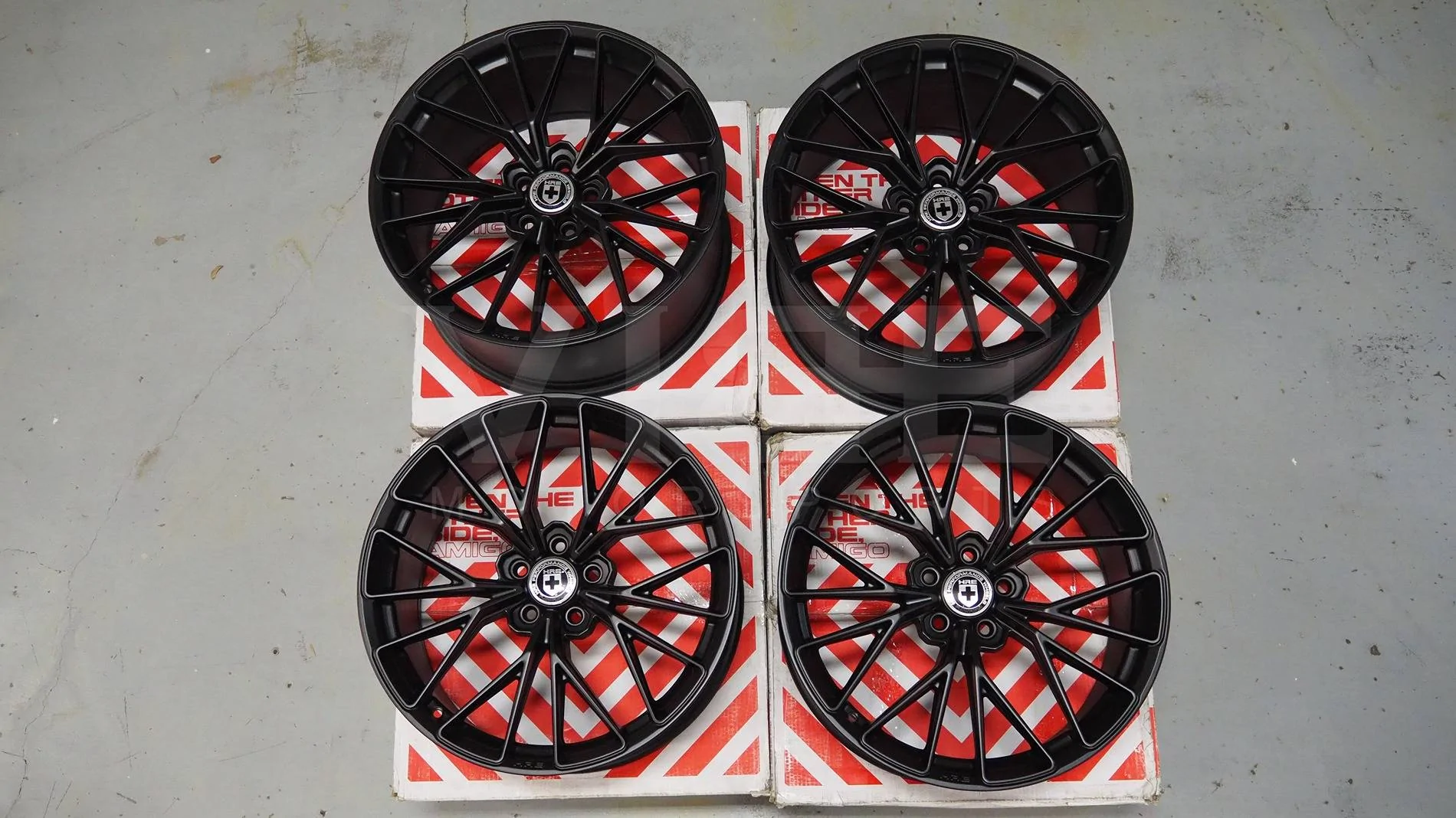 HRE FF21 & FF28 on SALE - $2325 for the full set | 2015+ S550 Mustang ...