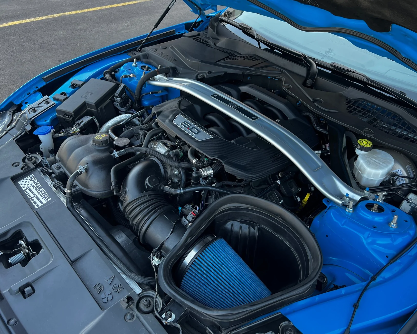 Mach 1 Engine Bay Dress up | Page 2 | 2015+ S550 Mustang Forum (GT ...