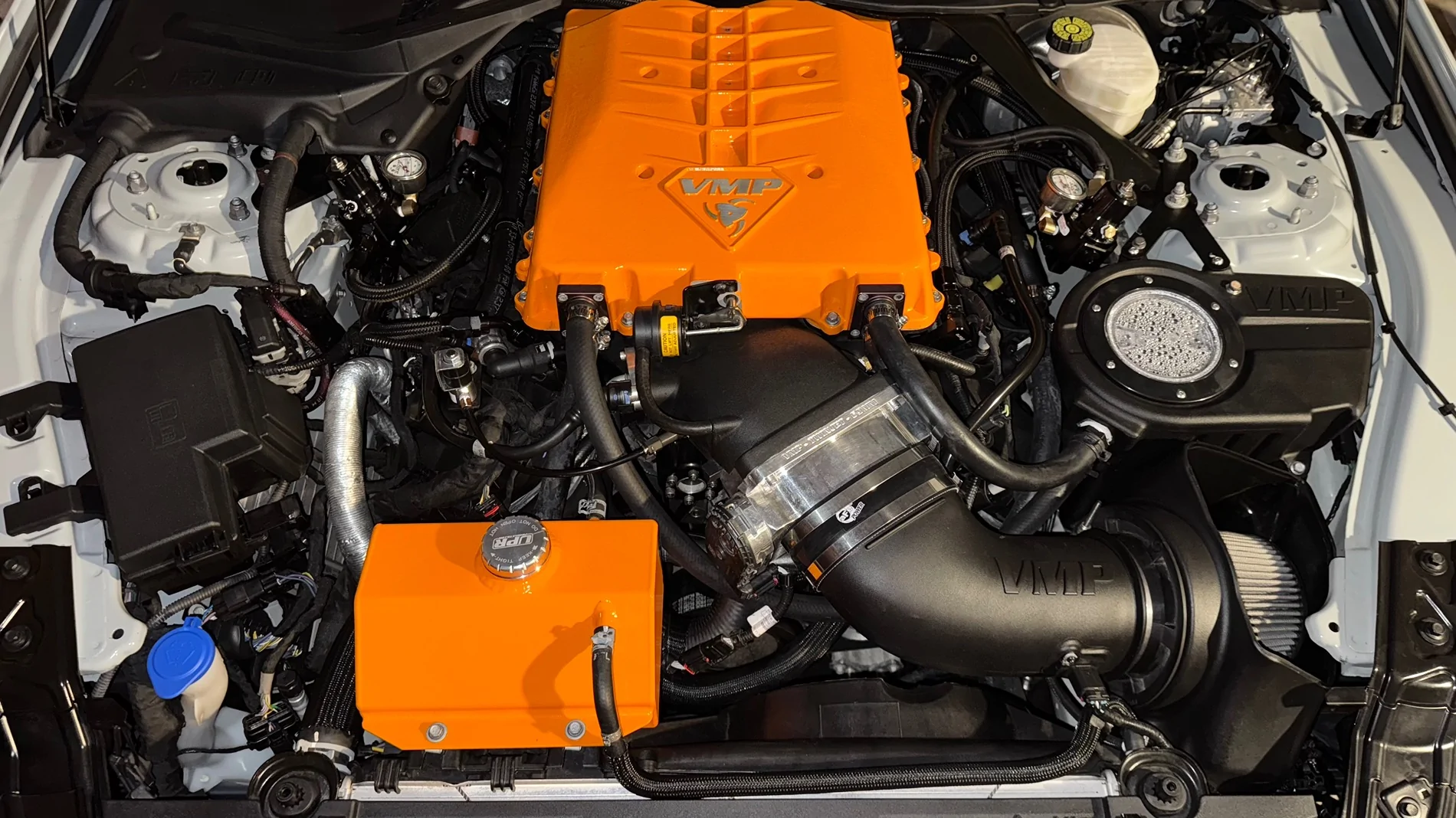 Mach 1 Engine Bay Dress up | Page 2 | 2015+ S550 Mustang Forum (GT ...