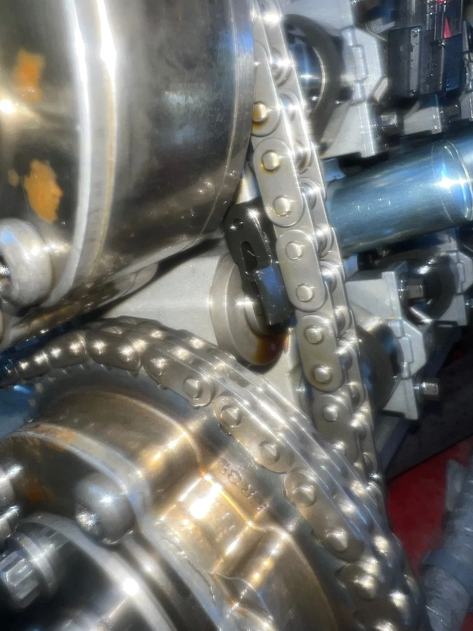 Need Help with Coyote 5.0 Timing — Chain Skipping & Broken Secondary ...