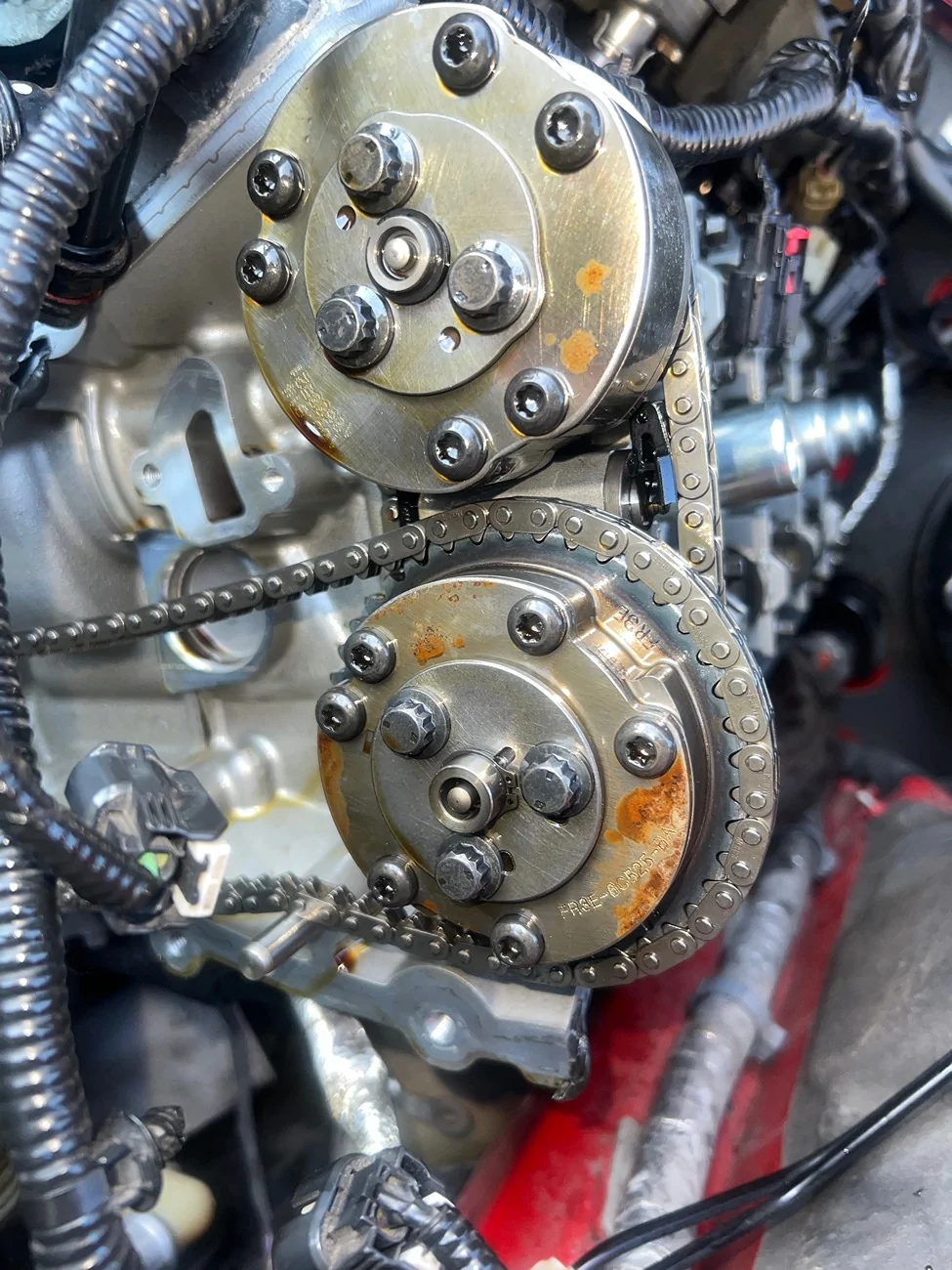 Need Help with Coyote 5.0 Timing — Chain Skipping & Broken Secondary ...