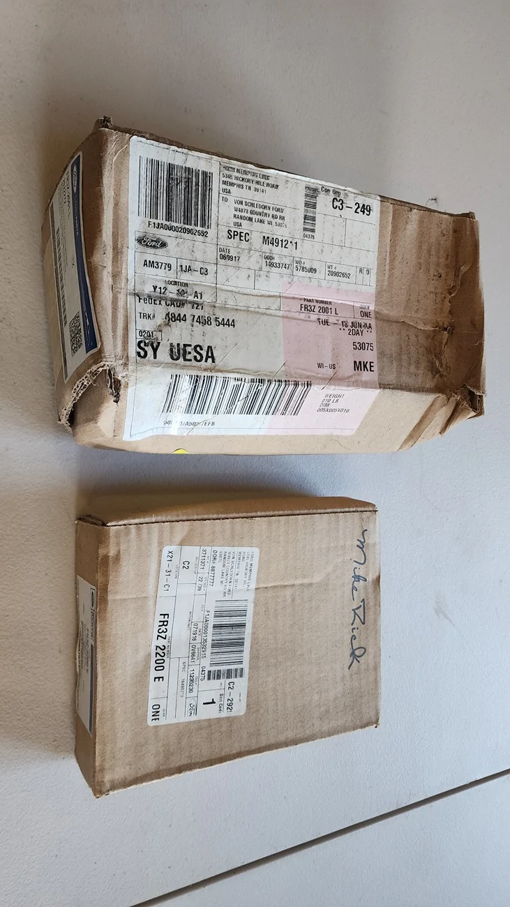 Wisconsin - NEW FS GT350 GT350R OEM Front & Rear Brake Pad Set $200 ...