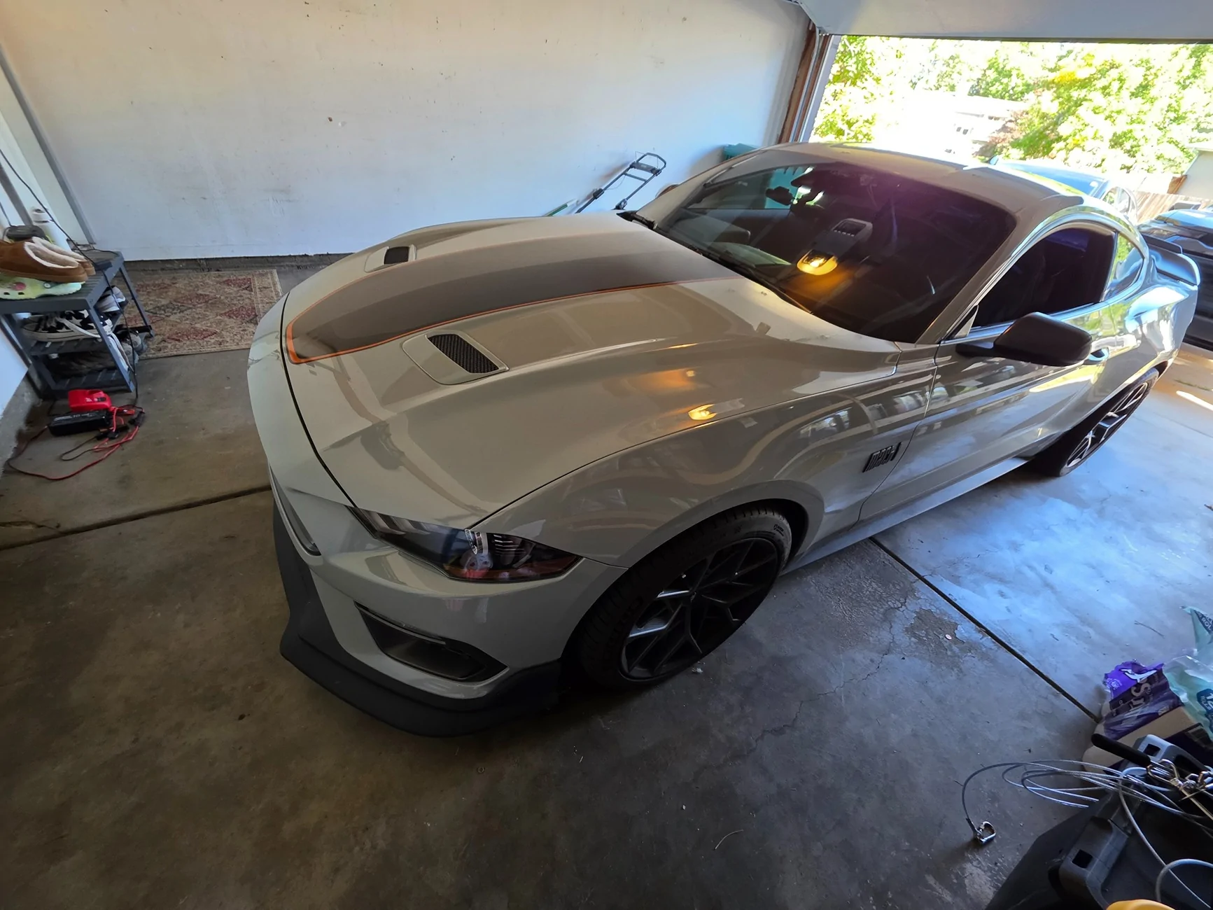 2022 Fighter Jet Grey Mach 1 for sale | 2015+ S550 Mustang Forum (GT ...
