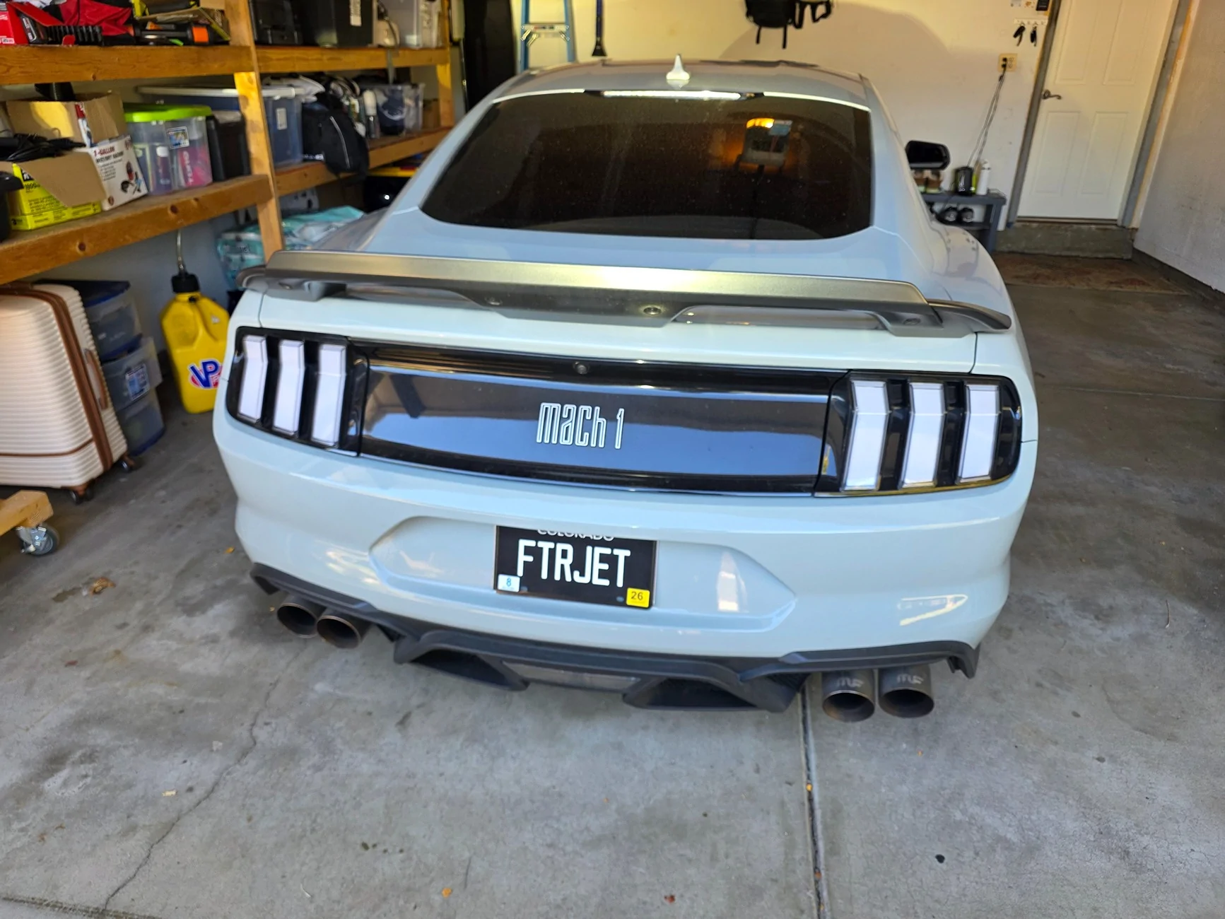 2022 Fighter Jet Grey Mach 1 for sale | 2015+ S550 Mustang Forum (GT ...