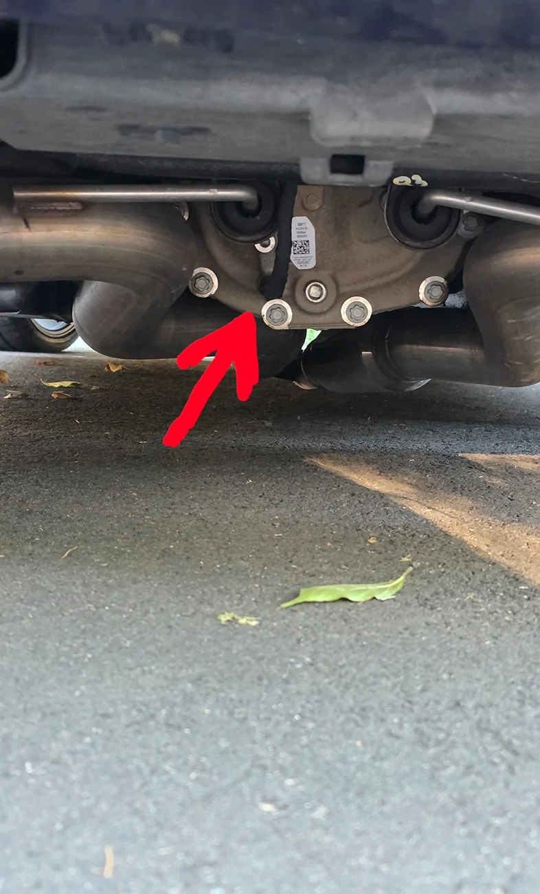 What is this tube on the diff? | 2015+ S550 Mustang Forum (GT, EcoBoost ...