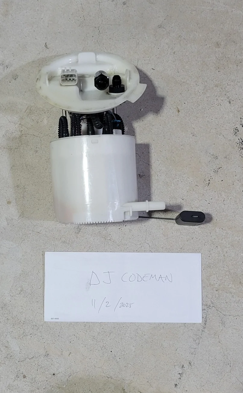 Texas - Sai li dual pump fuel system pump, basket, hat $200 | 2015 ...