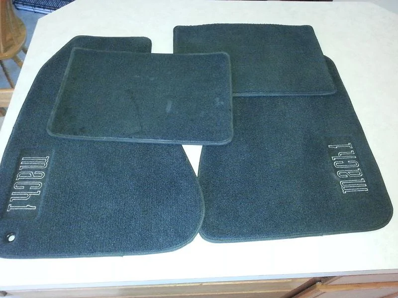 Are these mats OEM? 2003? Mach 1! | 2015+ S550 Mustang Forum (GT ...