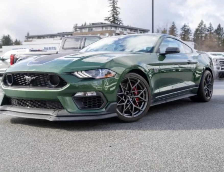 2023 Mach 1 For Sale. HP, 10r80, Eruption Green | 2015+ S550 Mustang ...