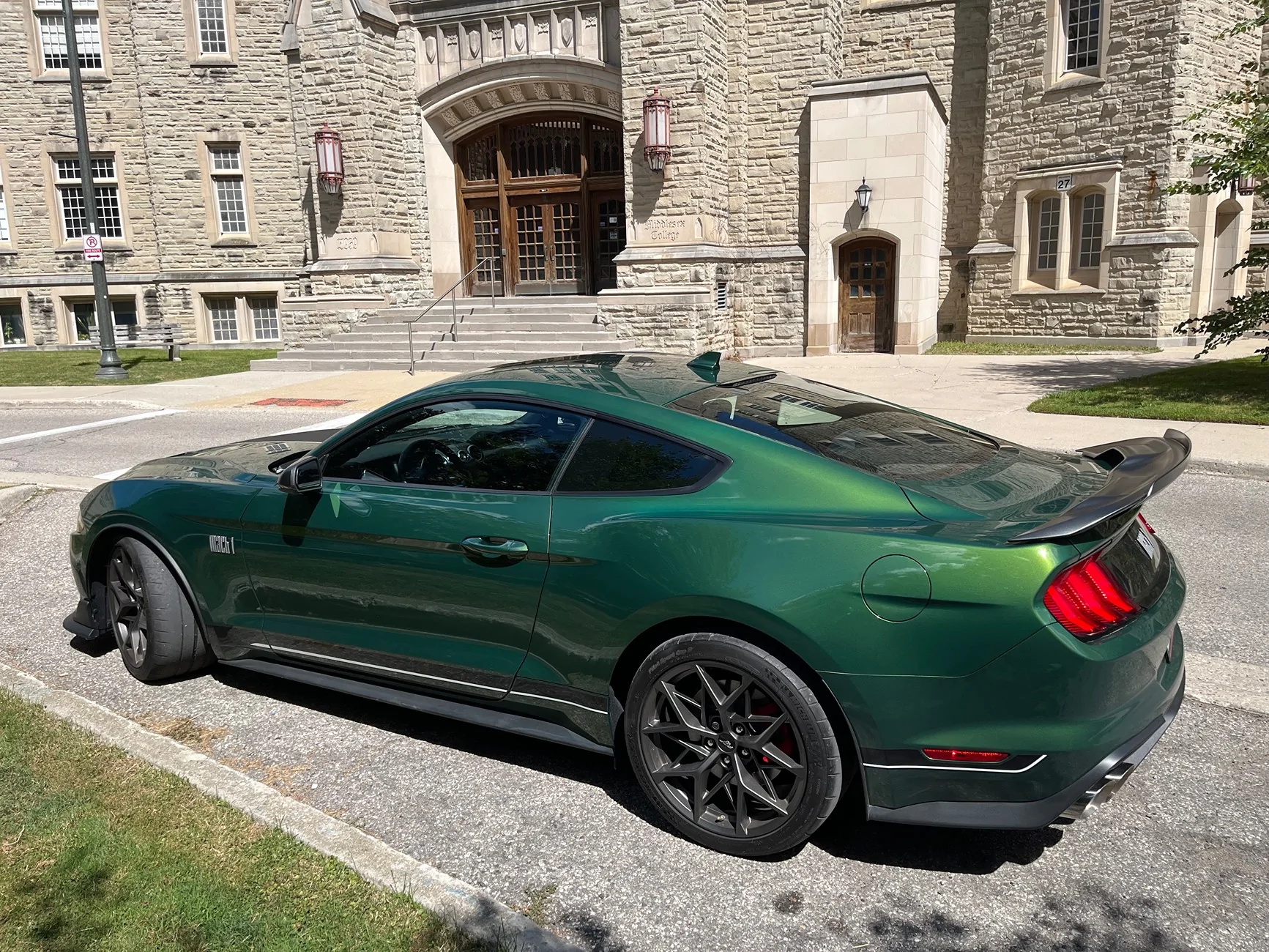 2023 Mach 1 For Sale. HP, 10r80, Eruption Green | 2015+ S550 Mustang ...