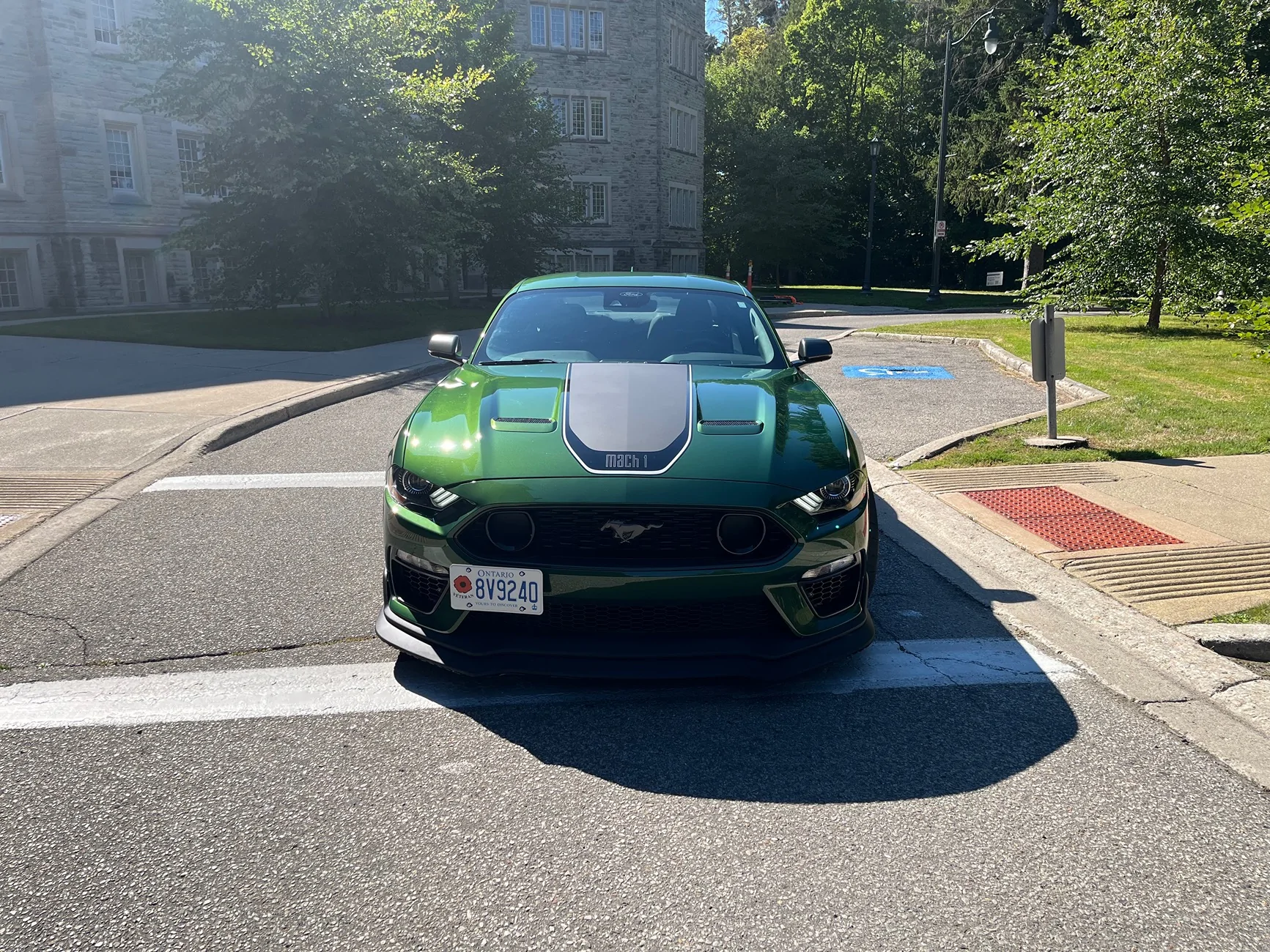 2023 Mach 1 For Sale. HP, 10r80, Eruption Green | 2015+ S550 Mustang ...