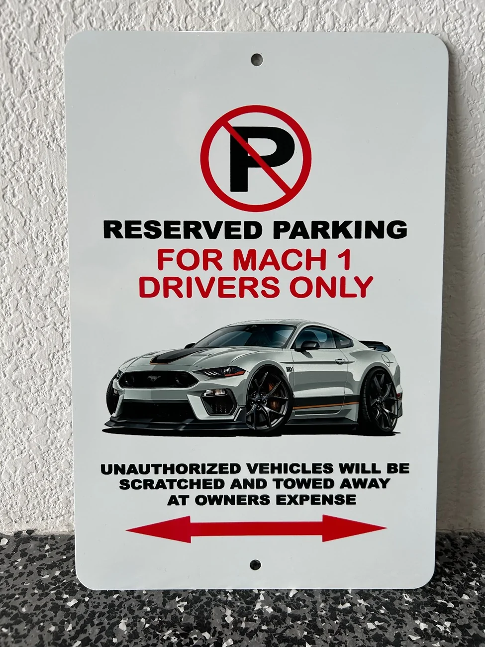 Mach 1 sign | 2015+ S550 Mustang Forum (GT, EcoBoost, GT350, GT500 ...