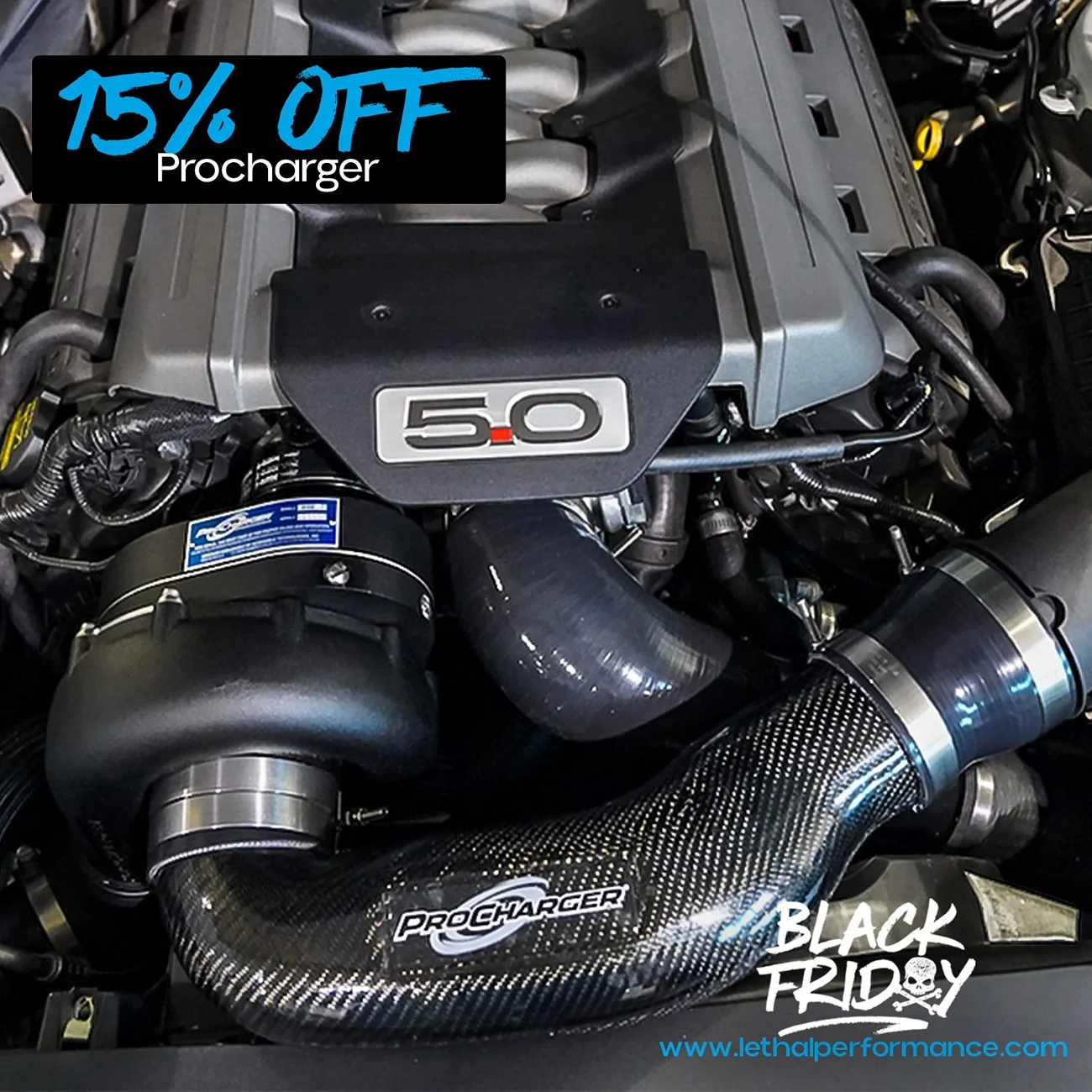 SAVE ON PROCHARGER SYSTEMS ON LETHAL PERFORMANCE | 2015+ S550 Mustang ...