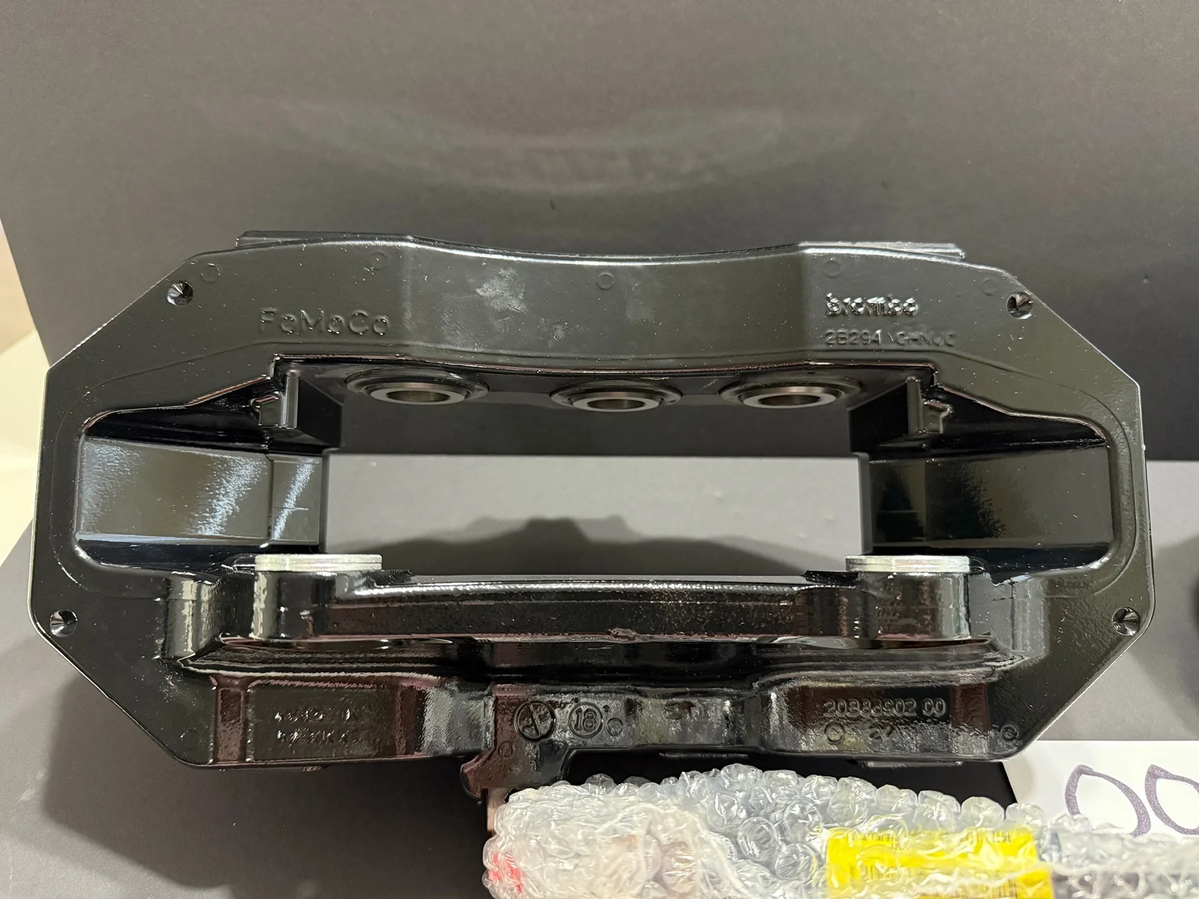 North Carolina - Shelby Brembo Calipers – 2015-2017 Ford Mustang GT ...