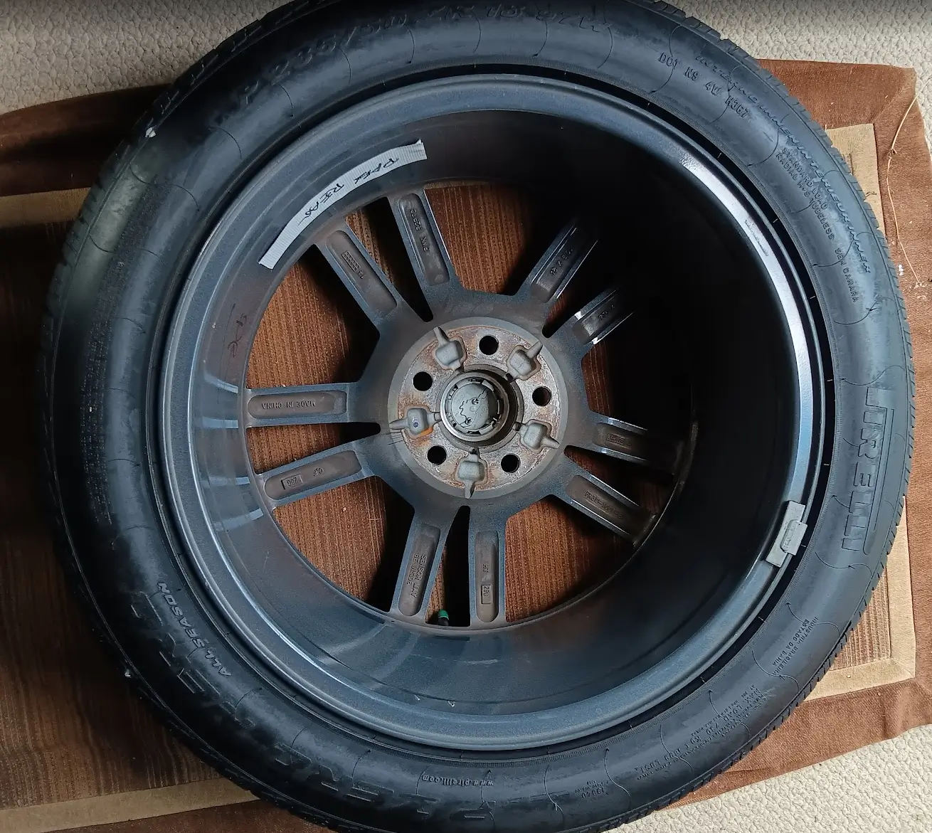 Florida - set of 4 2015-2017 GT 18x8 wheels • $250 OBO • [JAX] | 2015 ...