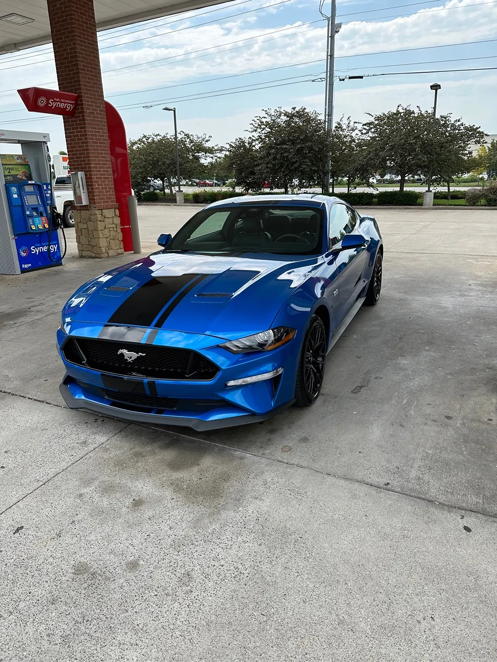 Velocity Blue 2021 GT Build | 2015+ S550 Mustang Forum (GT, EcoBoost ...