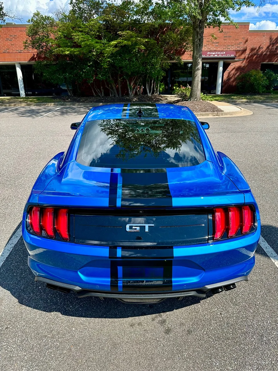 Velocity Blue 2021 GT Build | 2015+ S550 Mustang Forum (GT, EcoBoost ...