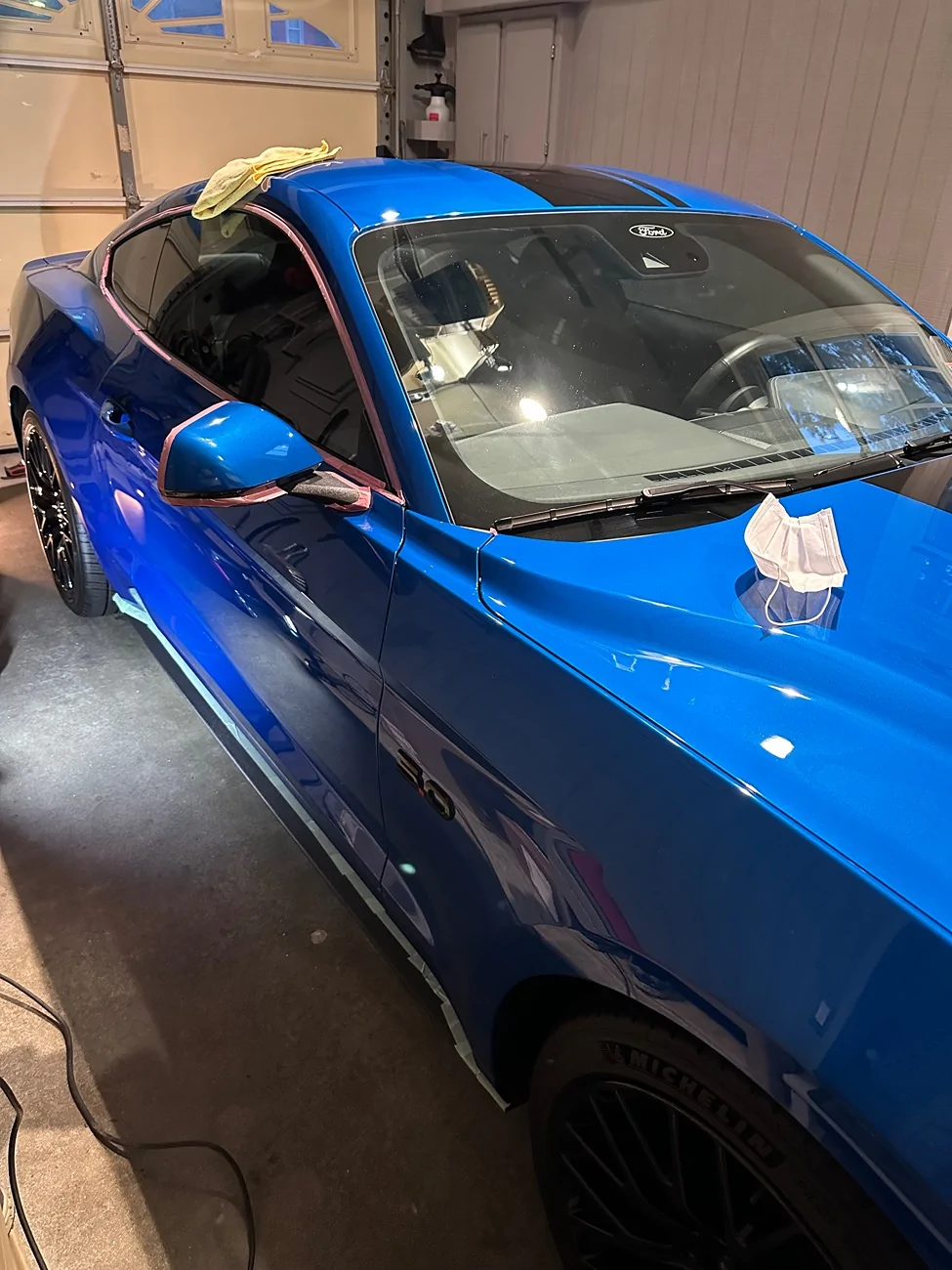 Velocity Blue 2021 GT Build | 2015+ S550 Mustang Forum (GT, EcoBoost ...