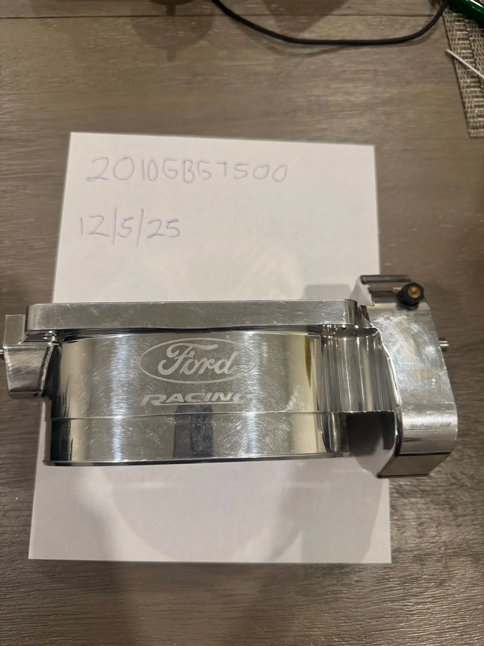 Ford racing cobra jet 65mm throttle body | 2015+ S550 Mustang Forum (GT ...