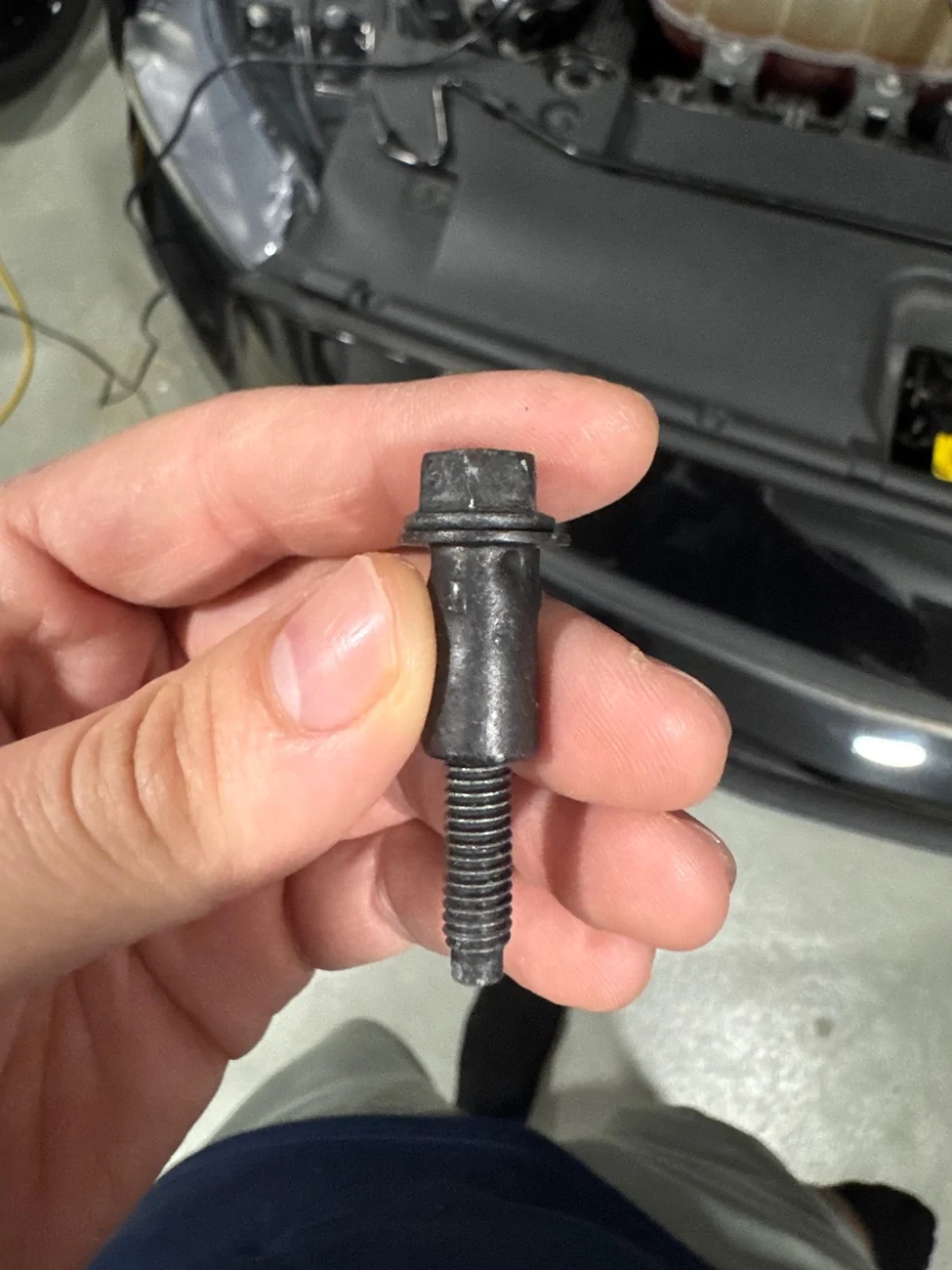 Help Identifying Random Bolt | 2015+ S550 Mustang Forum (GT, EcoBoost ...