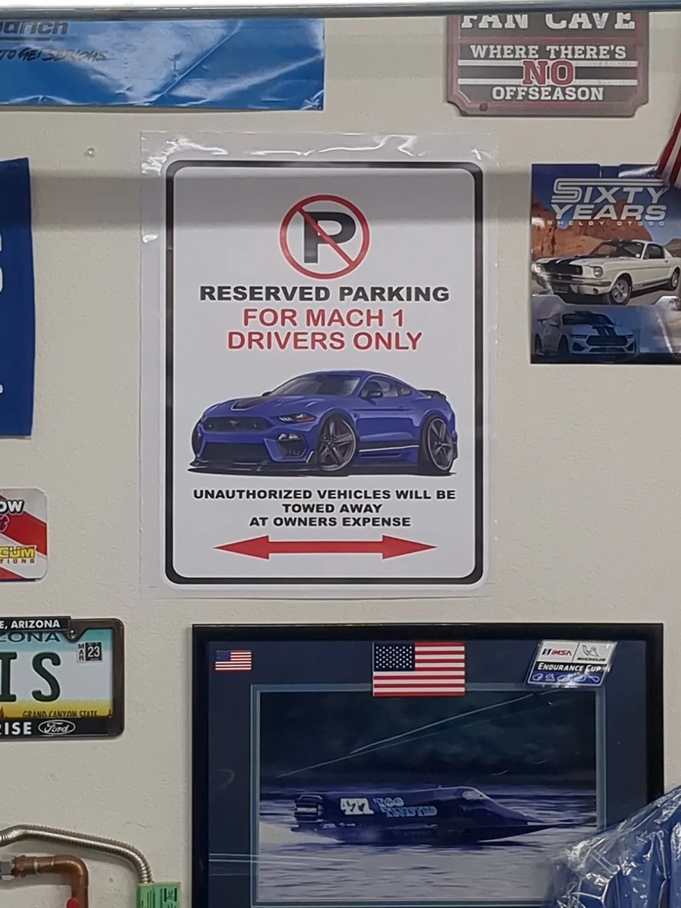 Mach 1 sign | 2015+ S550 Mustang Forum (GT, EcoBoost, GT350, GT500 ...