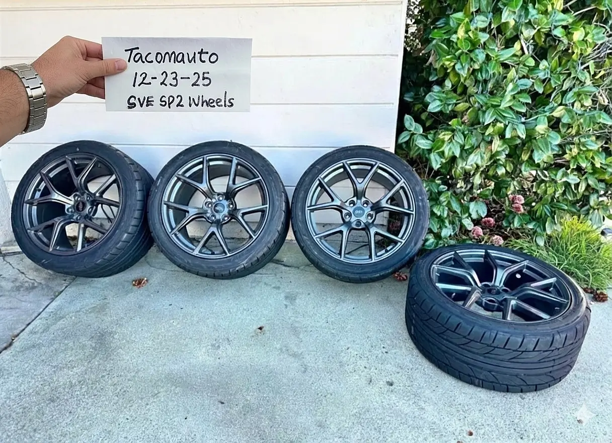 GT - Sve Sp2 (PP2 Wheels) Mustang GT 5.0 2015 - 2023 | 2015+ S550 ...