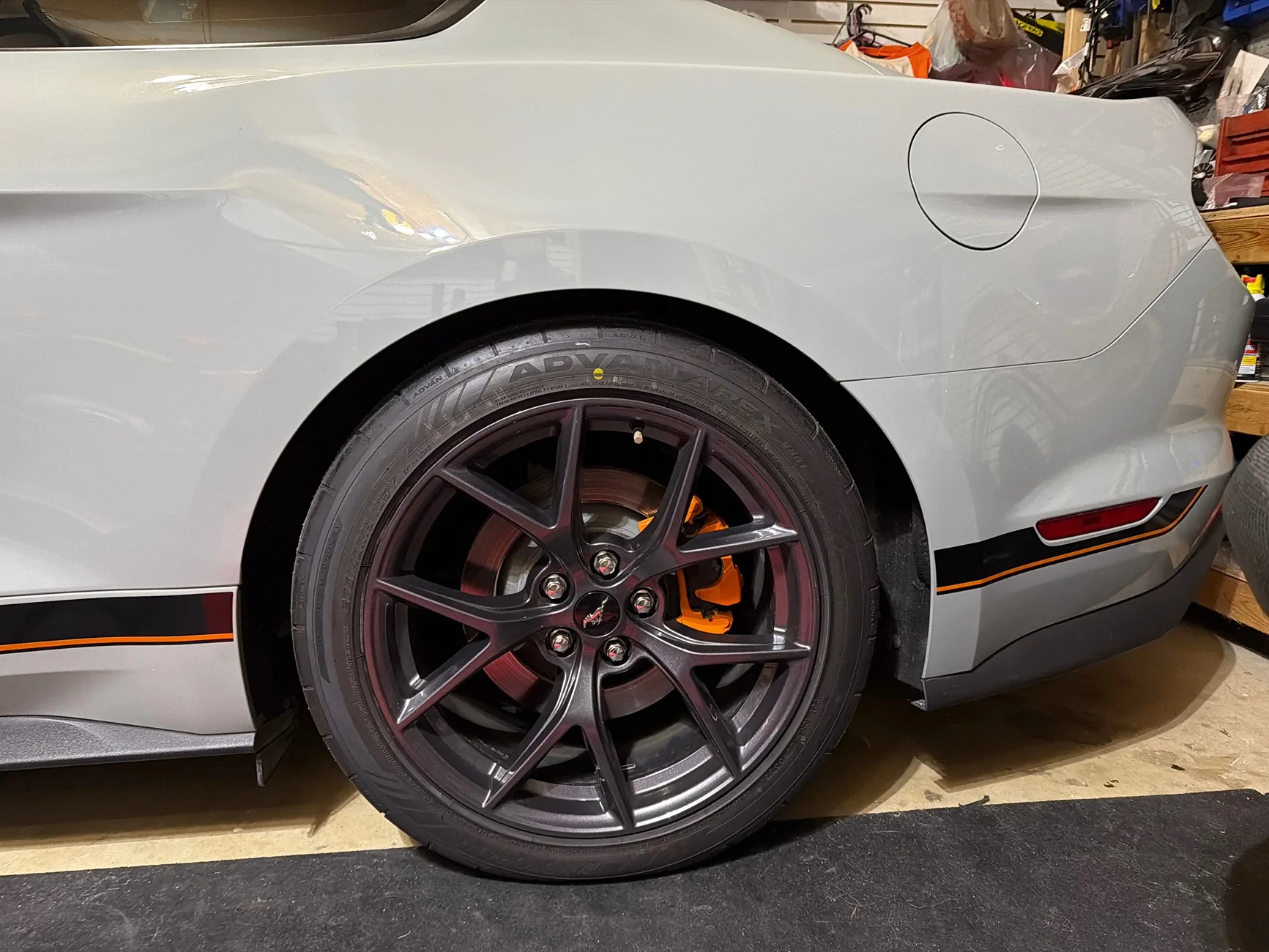 Does anybody have a picture of their stock springs? | 2015+ S550 ...