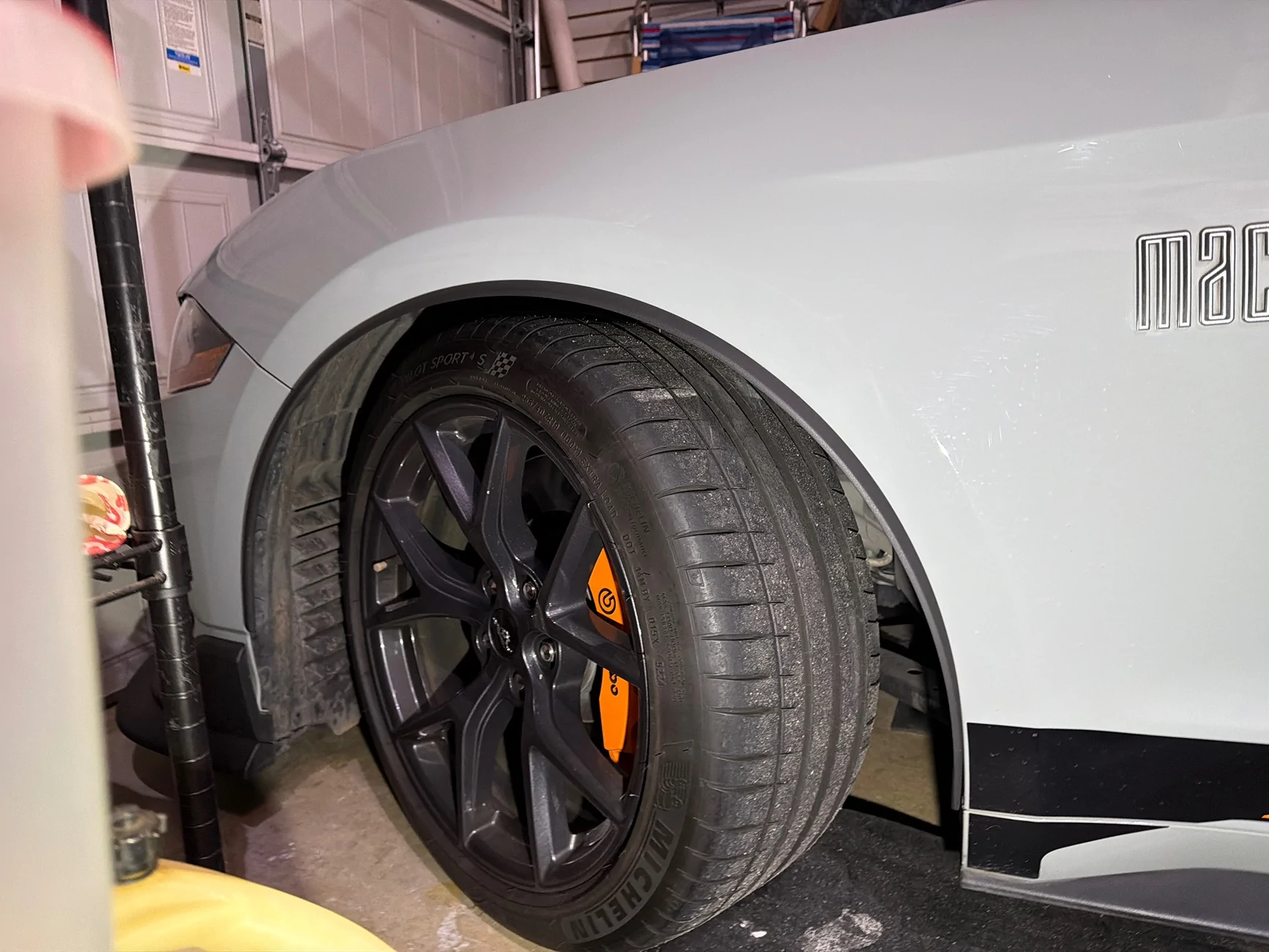 Does anybody have a picture of their stock springs? | 2015+ S550 ...