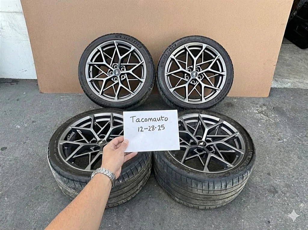 Florida - '22 FORD MUSTANG GT MACH-1 OEM WHEELS & TIRES SET | 2015 ...