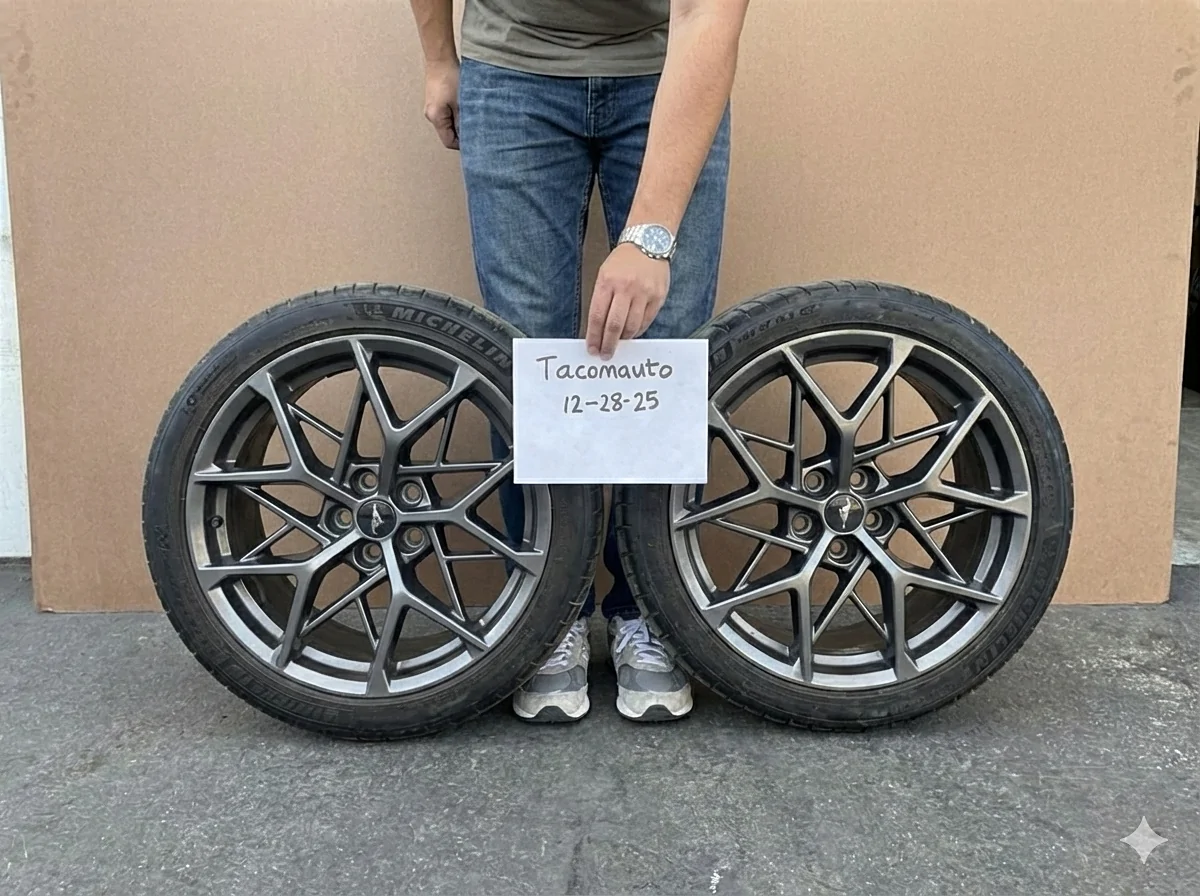 Florida - '22 FORD MUSTANG GT MACH-1 OEM WHEELS & TIRES SET | 2015 ...