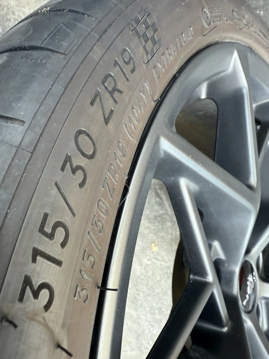 Florida - '22 FORD MUSTANG GT MACH-1 OEM WHEELS & TIRES SET | 2015 ...