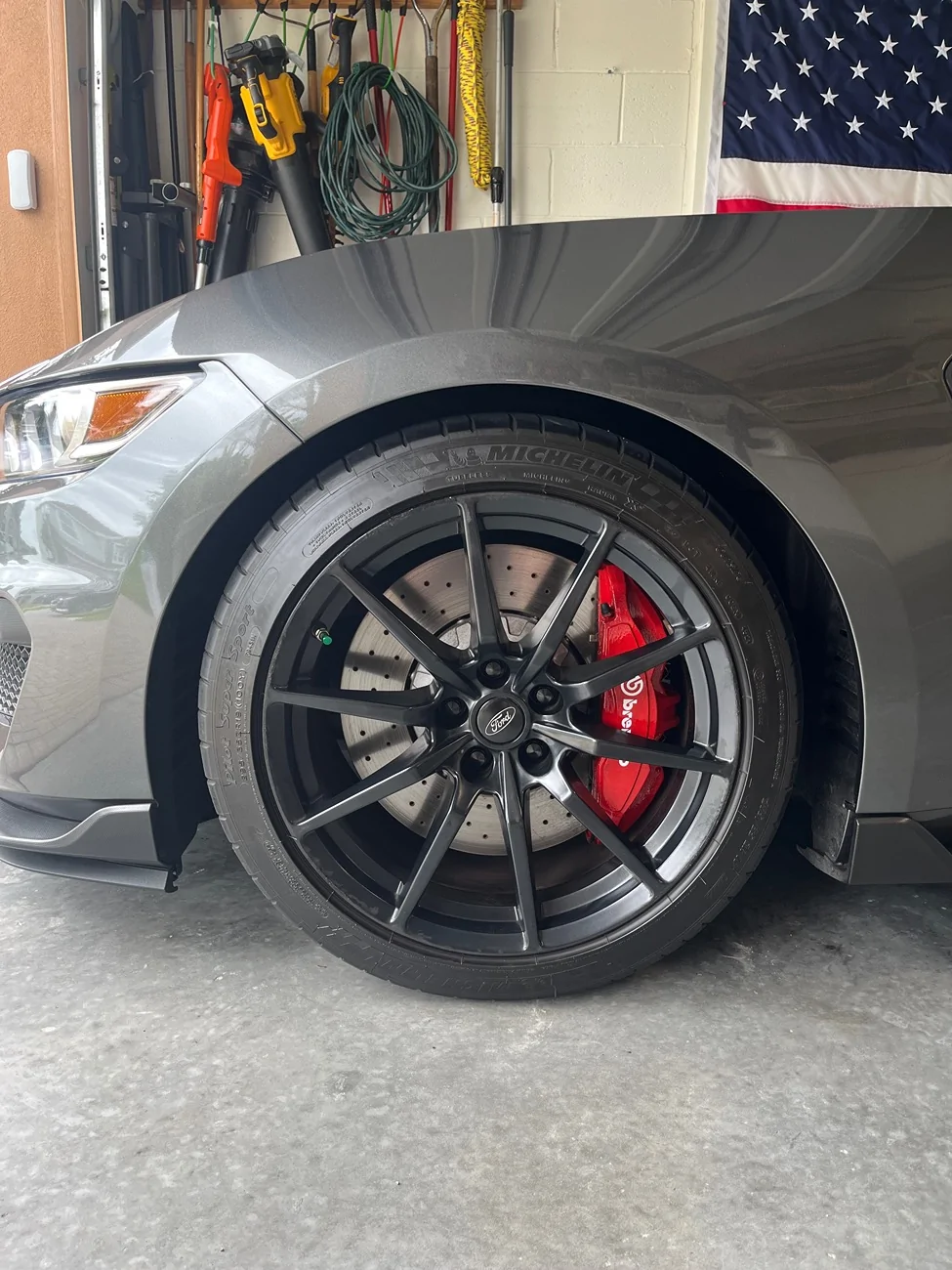 Powder coat calipers or G2 caliper paint DIY | 2015+ S550 Mustang Forum ...